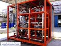 China Electrochemical wastewater treatment equipment for mobile wastewater treatment plants for sale