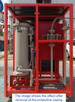 China Electrochemical wastewater treatment equipment for alkaline wastewater treatment for sale