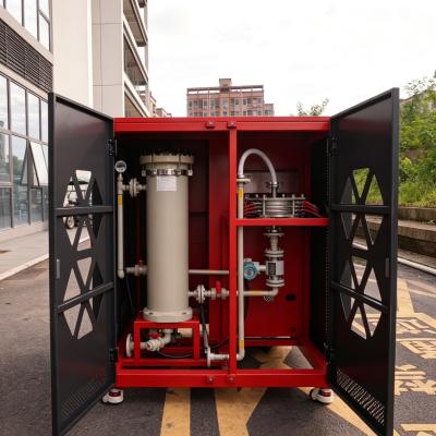China Electrochemical wastewater treatment equipment for food processing wastewater. for sale