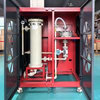 China Electrochemical wastewater treatment equipment for treating high ammonia nitrogen wastewater for sale