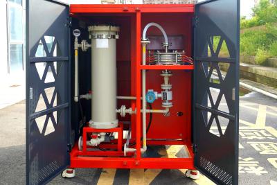 China Electrochemical wastewater treatment equipment for petrochemical industries. No chemicals are required, no solid waste is generated, and the electrodes do not scale or clog. for sale