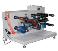 China Copper Rewinder Pet PVC Label Paper Unwinding and Rewinding Machine for sale