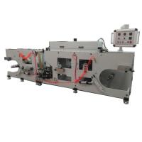 China Rewinding and Unwinding Machine for Film Roll-to-Roll Cleaning Process for sale