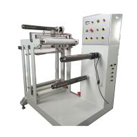 China Rewinding and Unwinding Machine for Film Roll-to-Roll Cleaning Process for sale