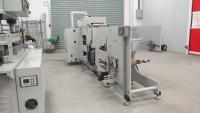 China Rewinding and Unwinding Machine for Film Roll-to-Roll Cleaning Process for sale