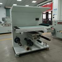 China Label Film Quality Doctoring Rewinder Machine Label Inspection Rewinder for sale