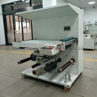 China Label Film Quality Doctoring Rewinder Machine Label Inspection Rewinder for sale