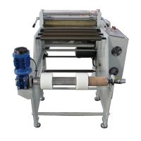 China Auto Cutter EVA Foam Label Sheeting Paper PVC Pet Reel Reflective Rubber Automatic Roll to Sheet Cutting Machine for sale