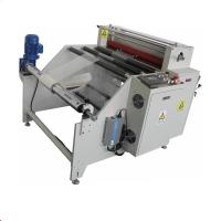 China Auto Cutter EVA Foam Label Sheeting Paper PVC Pet Reel Reflective Rubber Automatic Roll to Sheet Cutting Machine for sale