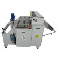 China Auto Cutter EVA Foam Label Sheeting Paper PVC Pet Reel Reflective Rubber Automatic Roll to Sheet Cutting Machine for sale