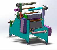 China Label and Film Sheet Cutting and Rewinding Machine (DP-360) for sale