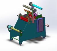 China Label and Film Sheet Cutting and Rewinding Machine (DP-360) for sale