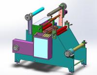 China Label and Film Sheet Cutting and Rewinding Machine (DP-360) for sale