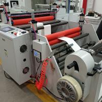 China Automatic Non Woven Fabric Roll to Sheet Cutting Machine for sale