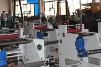 China Roll Paper Sheet Cutting Machine Film Cross Cutting Machine for sale