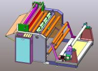 China Reel to Sheet Cutting Machine for sale
