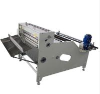 China Non Woven Fabric Cross Cutting Sheeting Machine for sale
