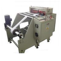 China Printed Label Film Aluminum Foil Roll to Sheet Cutting Machine for sale