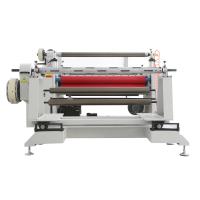 China Corrugated Plastic Rolls /Laminate PVC/Pet/PP/Film/Fabric Rewind Slitter Slitting Rewinding Machine for sale