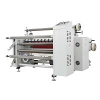 China Corrugated Plastic Rolls /Laminate PVC/Pet/PP/Film/Fabric Rewind Slitter Slitting Rewinding Machine for sale
