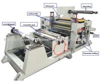 China Non Woven Fabric Slitting Machine-Textile Slitting Machine (DP-650) for sale
