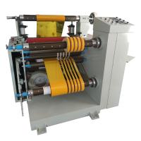 China Automatic Film Slitting Machine with Laminating Function for sale