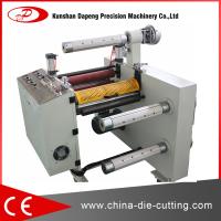 China Roll to Roll Auto Foam/Plastic/Paper/Tape Slicing Machine for sale