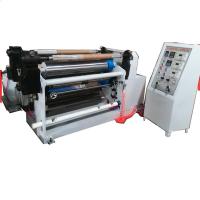 China Centersurface Rewind Pet Film Slitting Rewinding Machine for sale