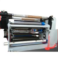 China Centersurface Rewind Pet Film Slitting Rewinding Machine for sale