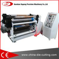 China Centersurface Rewind Pet Film Slitting Rewinding Machine for sale