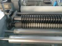 China Aluminum Foil PE / PVC Stretch Film Slitter Rewinder Machine for sale