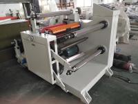 China Adhesive Tape Film Slitting and Rewinding Machine for Paper and Fabric for sale
