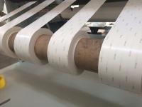 China Paper Film Foil Fabric Roll Narrow Strip Paper Rewinder Slitter Machine for sale