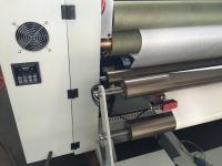 China Paper Film Foil Fabric Roll Narrow Strip Paper Rewinder Slitter Machine for sale