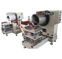 China Feeder Unwinder Rewinder for Stainless Steel Strips Printing with Corona Treatment for sale