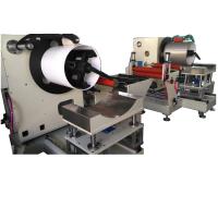 China Feeder Unwinder Rewinder for Stainless Steel Strips Printing with Corona Treatment for sale