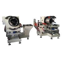 China Feeder Unwinder Rewinder for Stainless Steel Strips Printing with Corona Treatment for sale