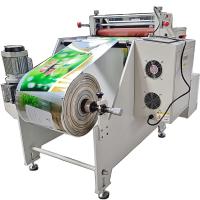 China PTFE Membrane Roll to Sheet Cutting Machine for sale