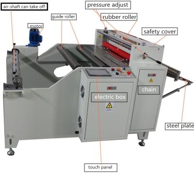China PVC Electric Tape Cutting Machine (DP-600) for sale