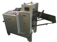 China Automatic Vinyl Rolling Cutting Machine for sale