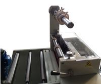 China Nickel Plate / Pet / PE Insulation / Conductive Cloth Cutting Machine for sale