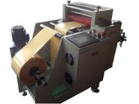 China Nickel Plate / Pet / PE Insulation / Conductive Cloth Cutting Machine for sale
