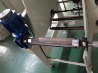 China Nickel Plate / Pet / PE Insulation / Conductive Cloth Cutting Machine for sale