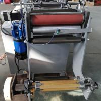 China PE Kiss Cut Rubber Sticker Half Cut Die Cutting Machine for sale