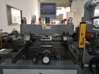 China PE Kiss Cut Rubber Sticker Half Cut Die Cutting Machine for sale