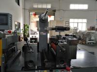 China PE Kiss Cut Rubber Sticker Half Cut Die Cutting Machine for sale