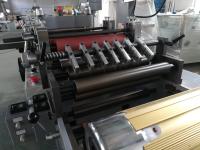 China PE Kiss Cut Rubber Sticker Half Cut Die Cutting Machine for sale