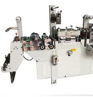 China Blank Barcode Label Die Cutting Machine for sale