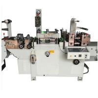 China Blank Barcode Label Die Cutting Machine for sale