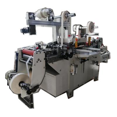 China Automatic Roll to Roll Heating Press Machine Hot Stamping Machine for sale
